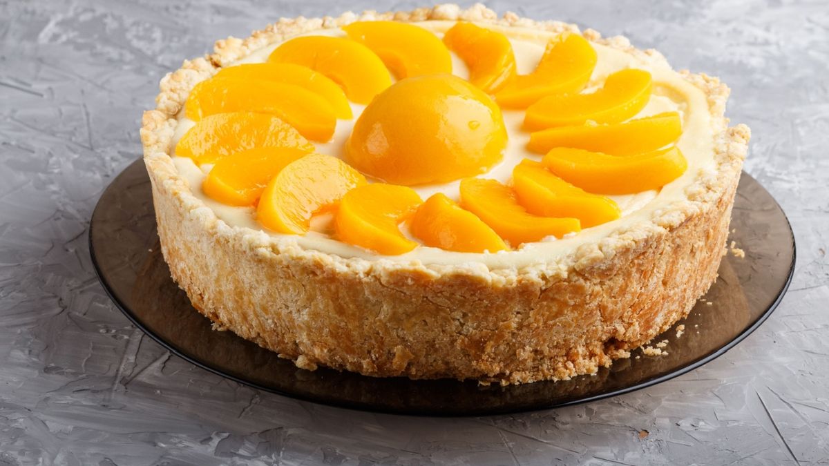 Tus meriendas ya no serán lo mismo con esta receta de tarta de durazno ...