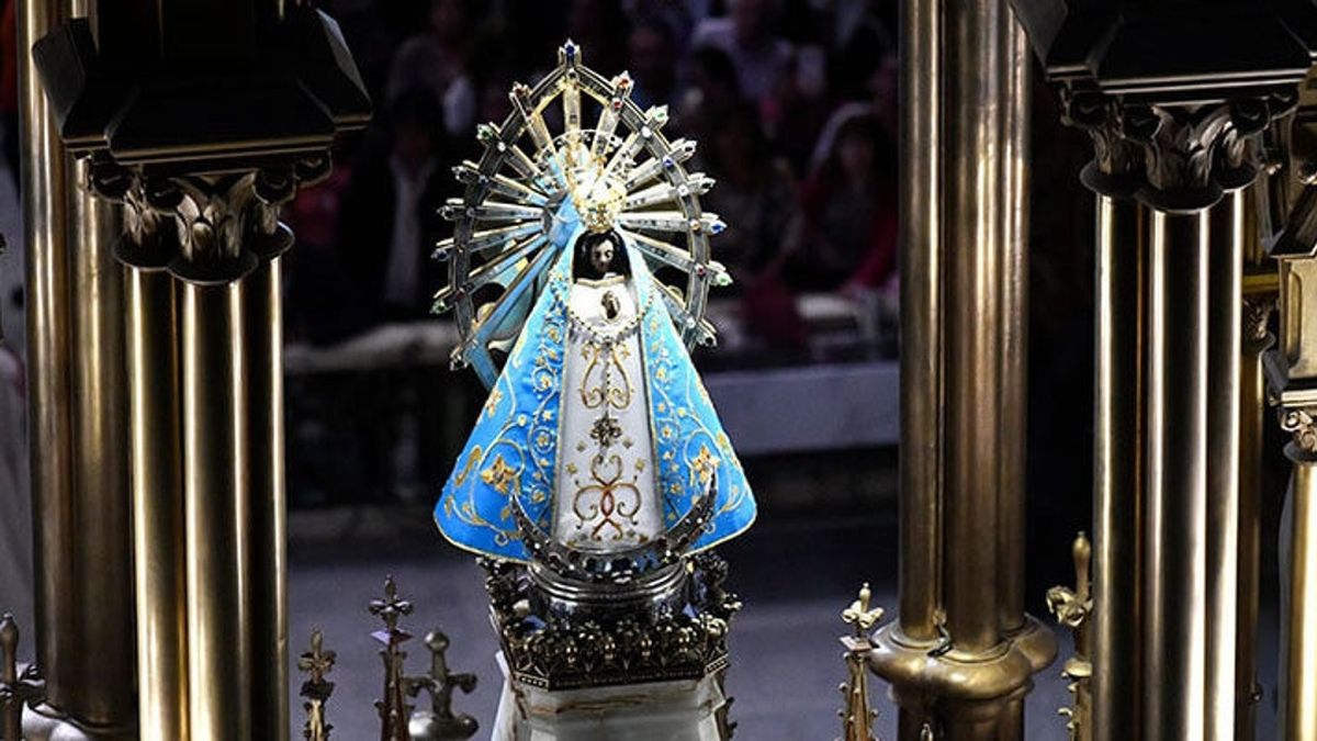 El festejo de la Patrona de Argentina