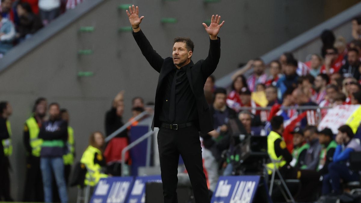 El Cholo Simeone confirmó si sigue o no en el Atlético de Madrid: Estoy ...