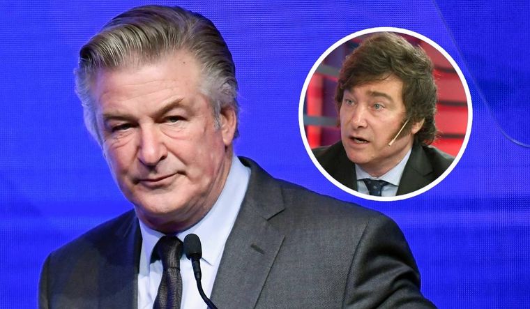 La polémica comparación de Alec Baldwin de un político argentino con un ...