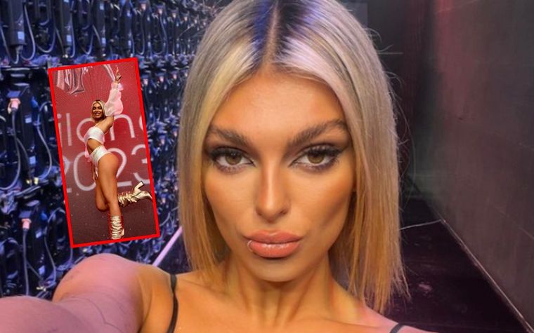 Quién es Nenu López, la bailarina de Marcelo Tinelli que se convirtió ...