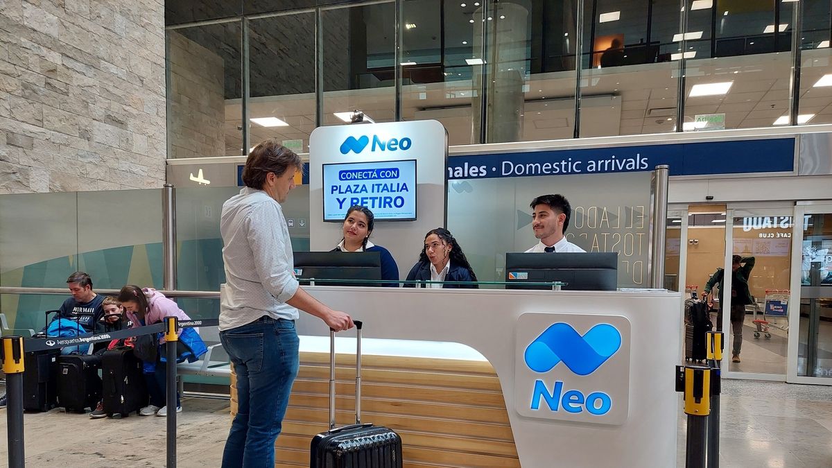 NEO Aeropuertos, un servicio de transporte más económico llegó a Buenos ...