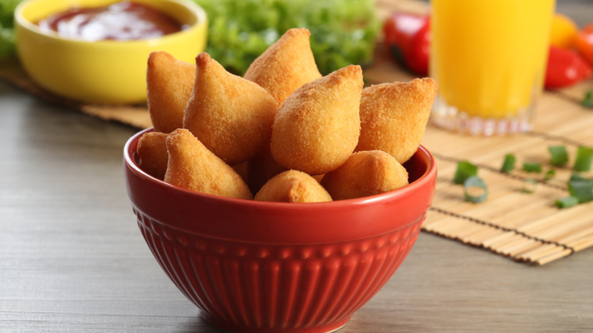 Secretos para una coxinha de pollo perfecta y crujiente