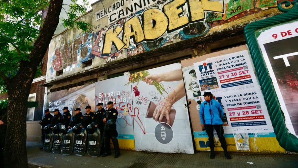 La Ciudad recuperó un antiguo mercado que estaba tomado hace 14 años ...