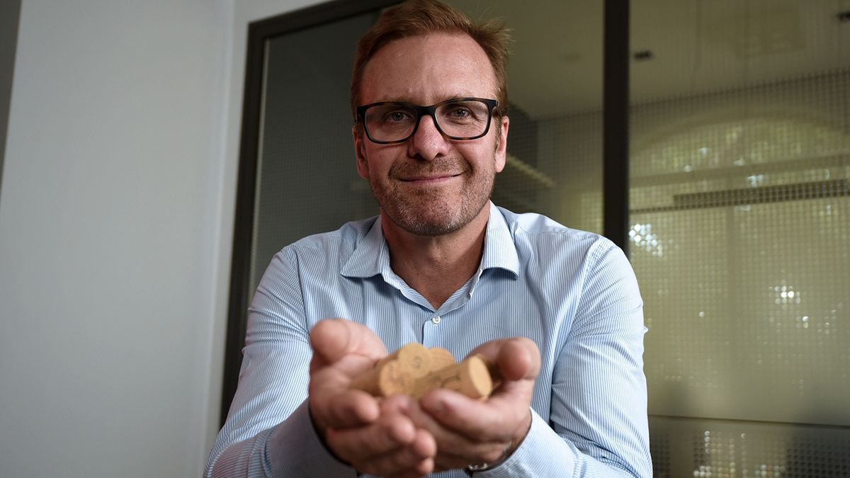 Tapan 1 de cada 3 vinos argentinos y ahora crearon un nuevo corcho