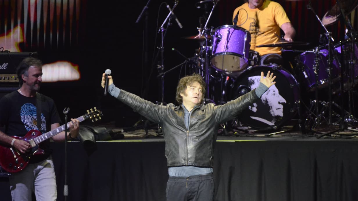 El gran show de Javier Milei quedó muy lejos de conquistar la ...