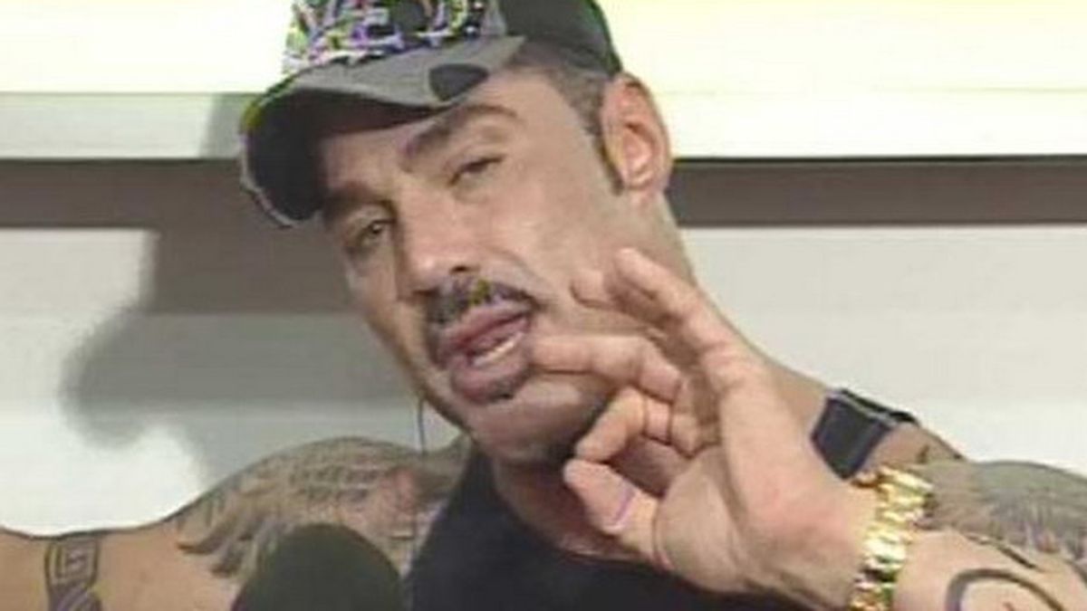 La foto nunca vista de Ricky Fort