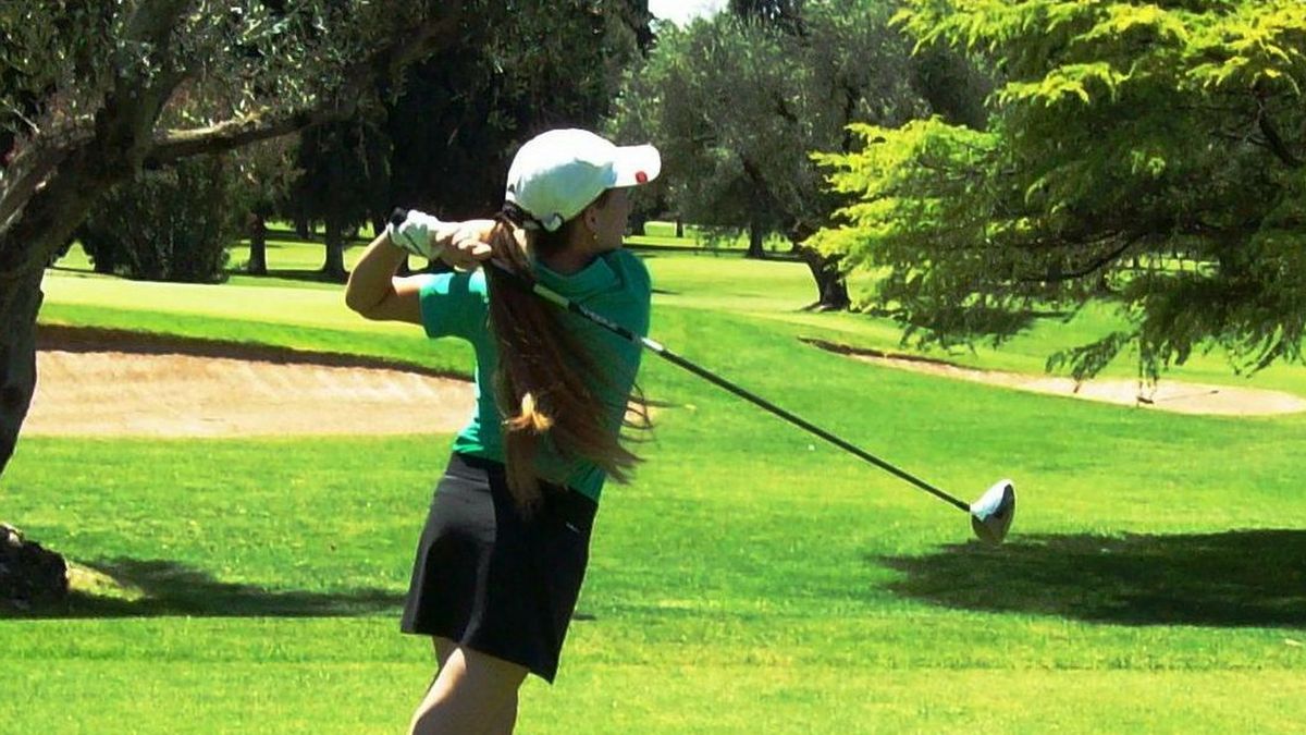 Sol Santecchia campeona del Club de Campo