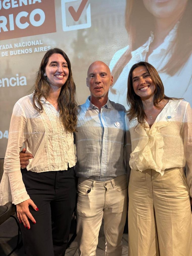 María Eugenia Talerico cerró en La Plata la campaña de Potencia con ...