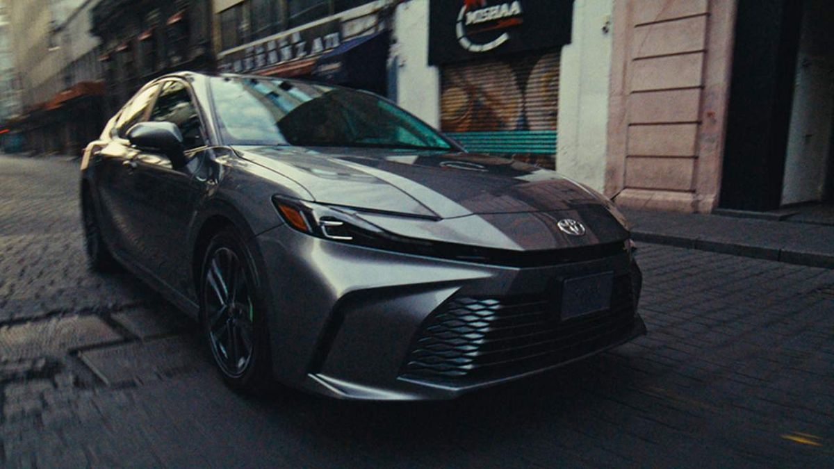 Así es el Toyota Camry más completo del mercado