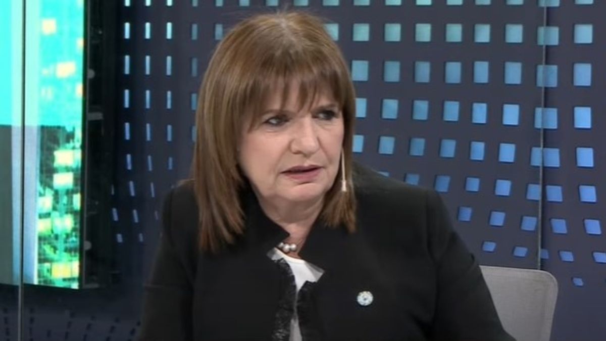 Mano firme: la contundente frase de Patricia Bullrich por el crimen de ...