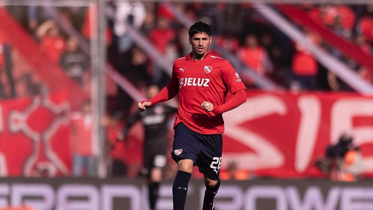 La frase de Kevin Lomónaco sobre su futuro en Independiente que alarmó ...