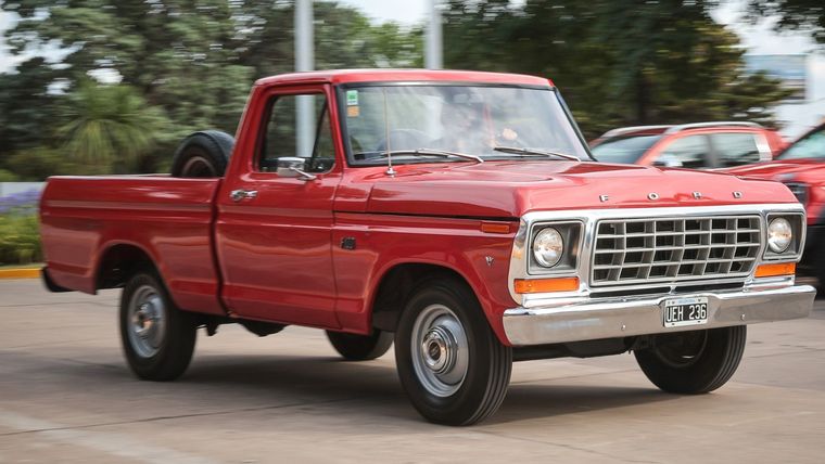 Ford Serie F: el legado de la F-100 que domina el mercado de pick-ups ...