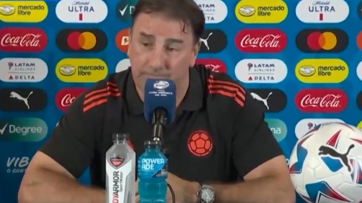 La queja del DT de Colombia a la organización de la Copa América sobre ...