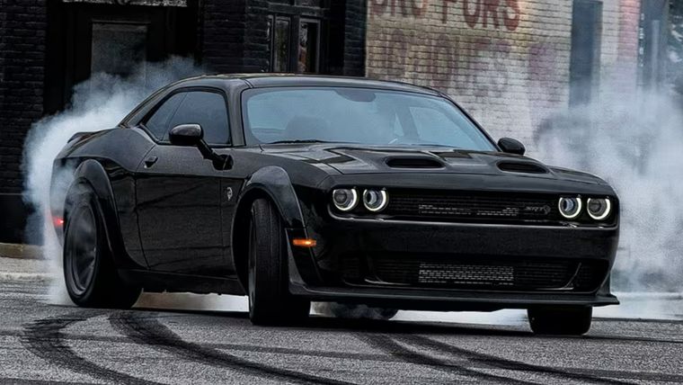 Dodge lanzará una edición limitada del Challenger y Charger