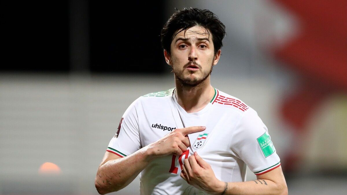 La lista de Irán para el Mundial, con el Messi de su país como máxima ...