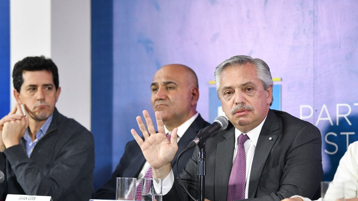 Alberto Fernández respaldó a Cristina Fernández de Kirchner y dijo que le dan asco algunos jueces