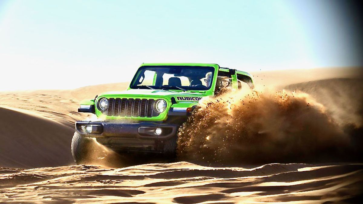 Jeep actualizó los precios del Wrangler: cuánto cuesta el icónico SUV
