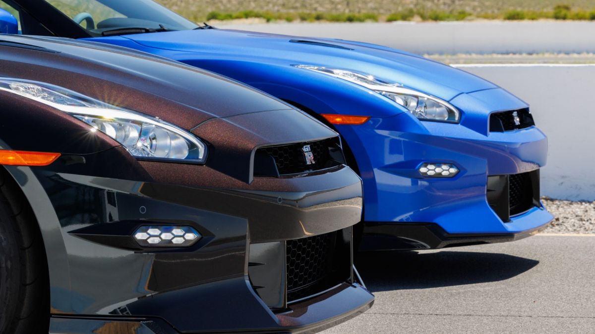 Nissan despide el GT-R con estas dos versiones especiales