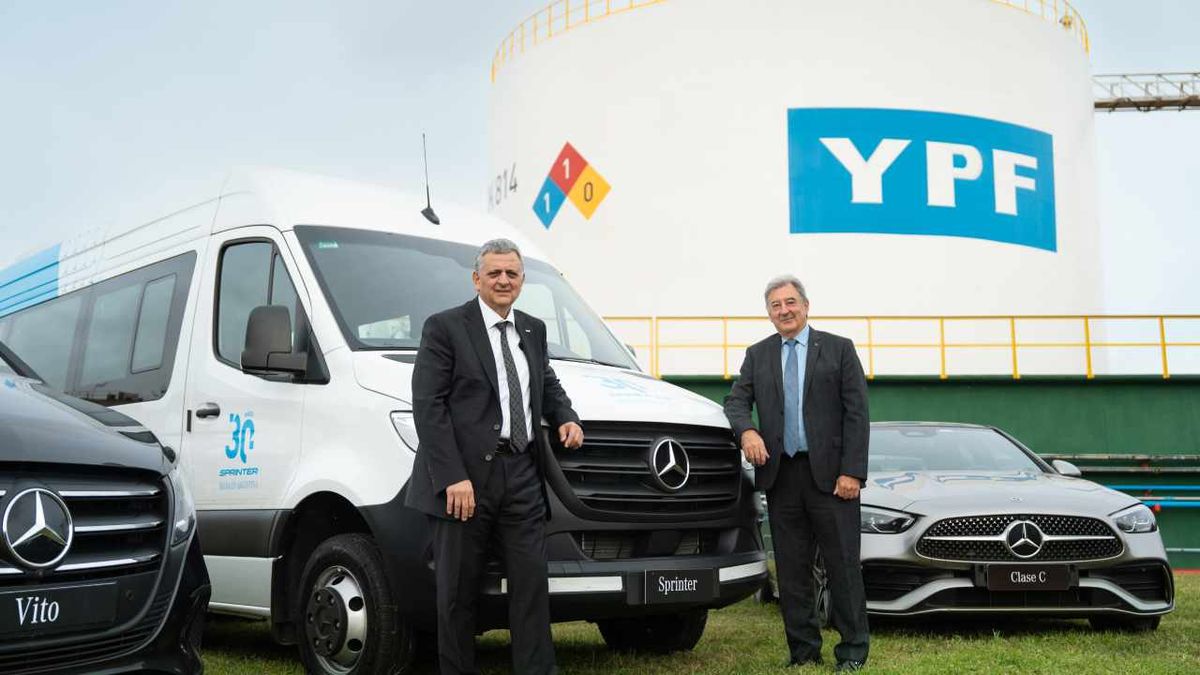 YPF y Prestige Auto celebran un acuerdo que impulsa nuevas soluciones ...