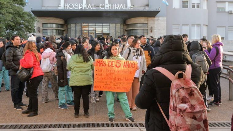 Paro en el Hospital Central este miércoles: los motivos