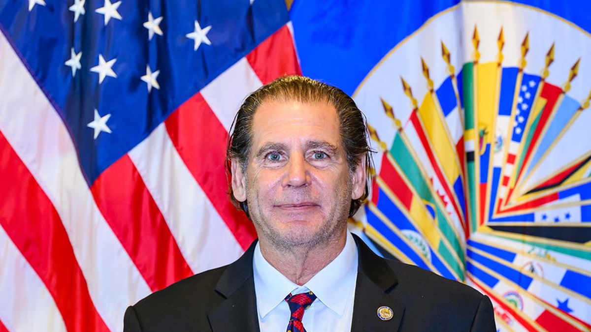 El embajador de Estados Unidos ante la OEA visita la Argentina: los ...