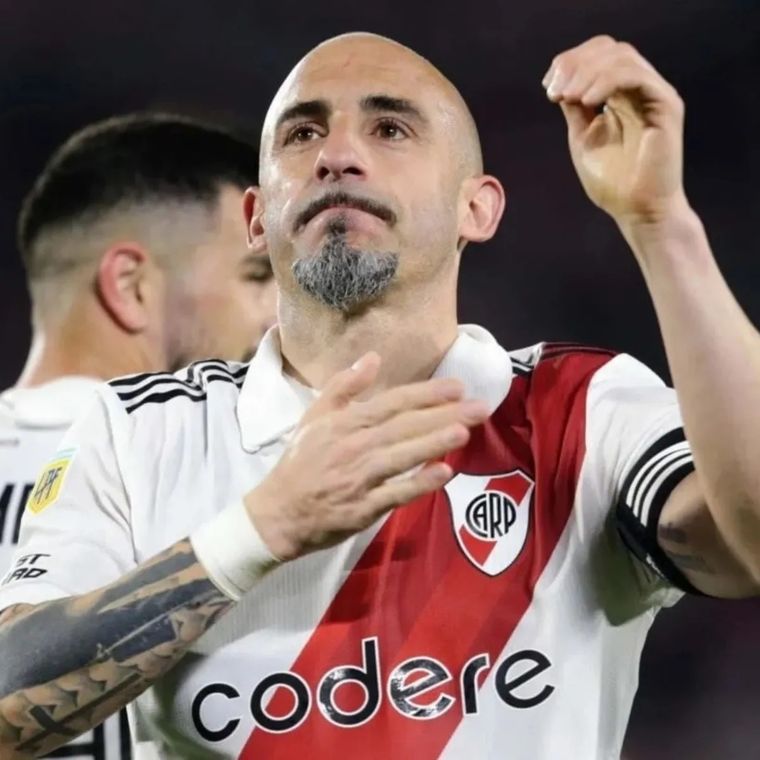 Atento, River: Pinola ya habría tomado una decisión, ¿sigue jugando o ...