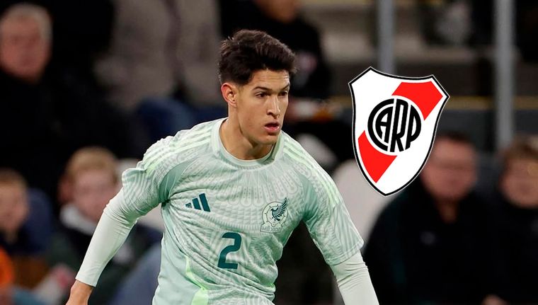 La tremenda advertencia de un jugador de México de cara al duelo ante River: Tenemos que...