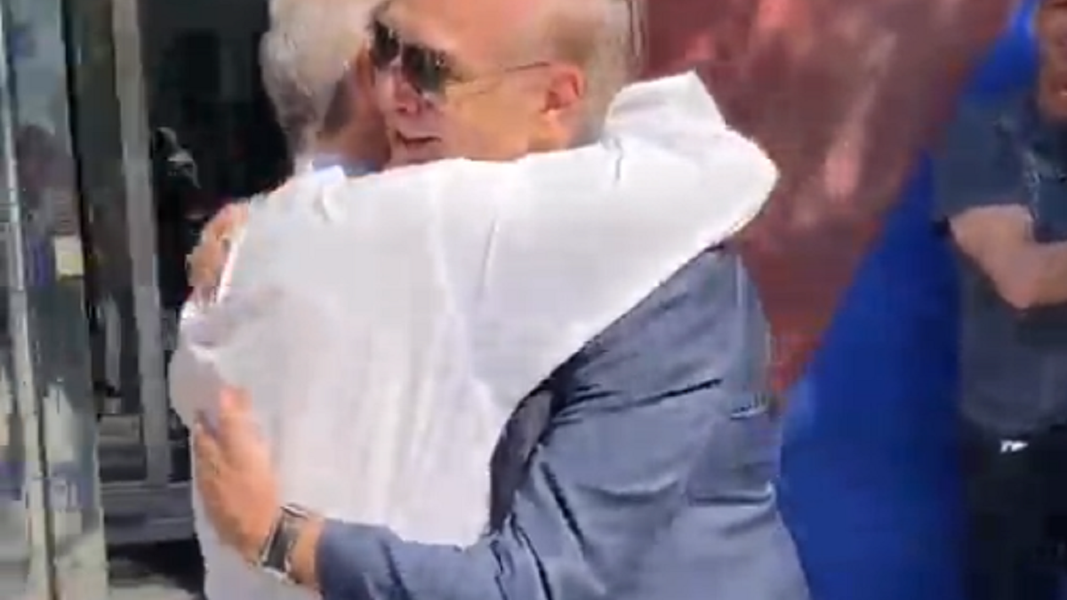 ¿Camino hacia una nueva alianza? El reencuentro y abrazo entre ...