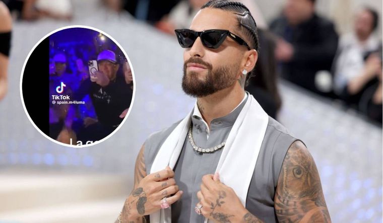 La violenta reacción de Maluma con un fan: por qué perdió los estribos