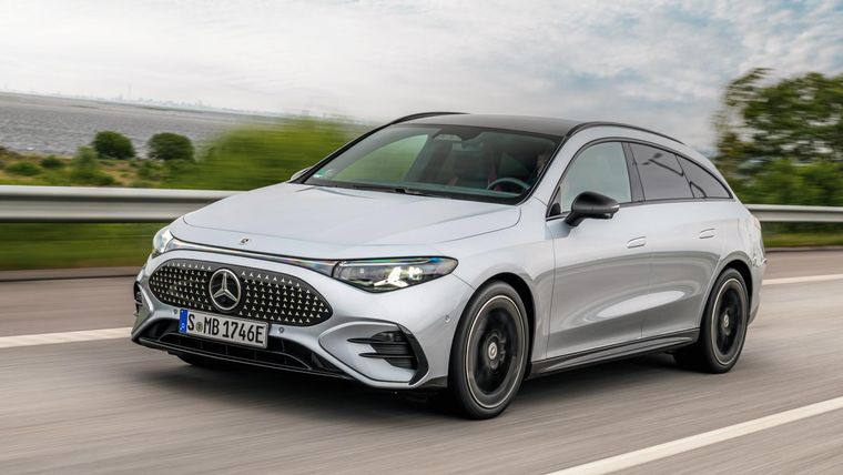 Mercedes-Benz CLA: 768 km de autonomía y carga de 320 kW