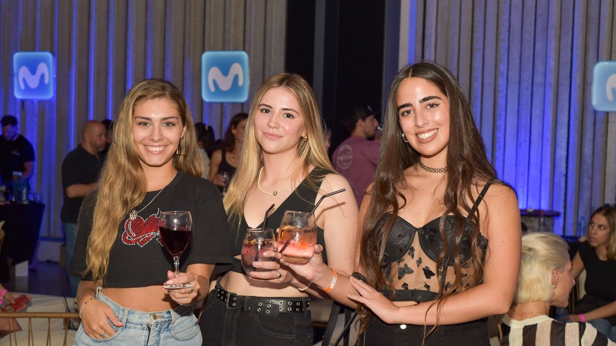 MDZ en el VIP del Movistar Fri Music: todos los sociales del recital de ...