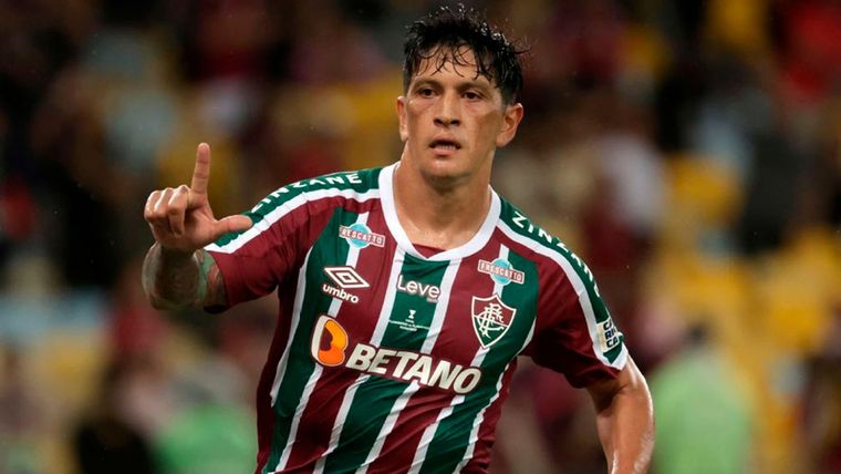 El día que Germán Cano confesó de qué equipo grande era hincha: “De ...