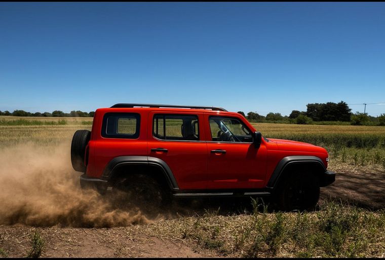 Probamos el nuevo SUV Tank 300: el todoterreno con nivel de calidad que ...