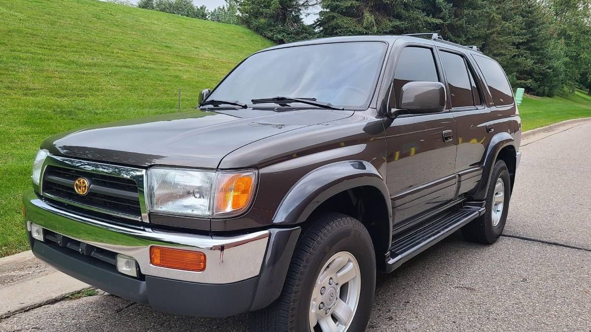 Una joya: conocé esta Toyota 4Runner 1998 con increíble kilometraje