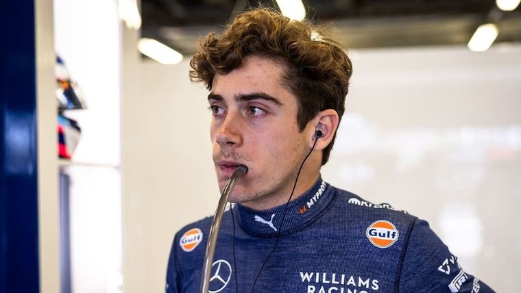 La tremenda frase del jefe de Williams a Colapinto tras su 11º puesto en Singapur: “Dejame ...
