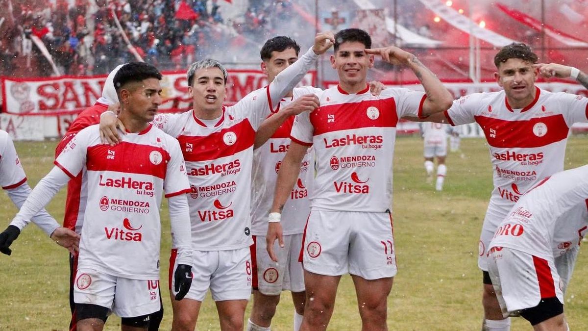 Huracán Las Heras venció a San Martín y volvió a la victoria en el ...