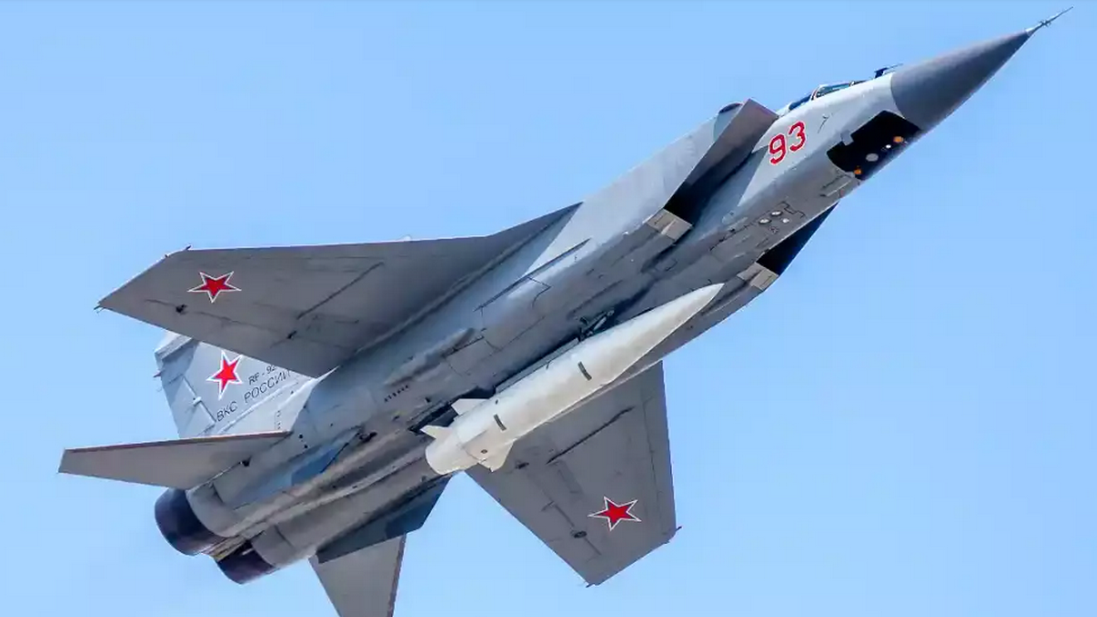 Rusia traspasó el límite de la guerra: atacó con un misil hipersónico