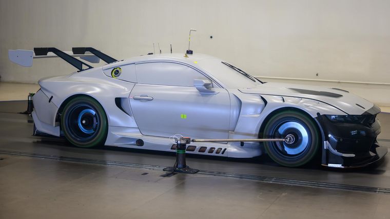 Ford Mustang GT3 2026: Las claves de la nueva evolución para las 24 ...