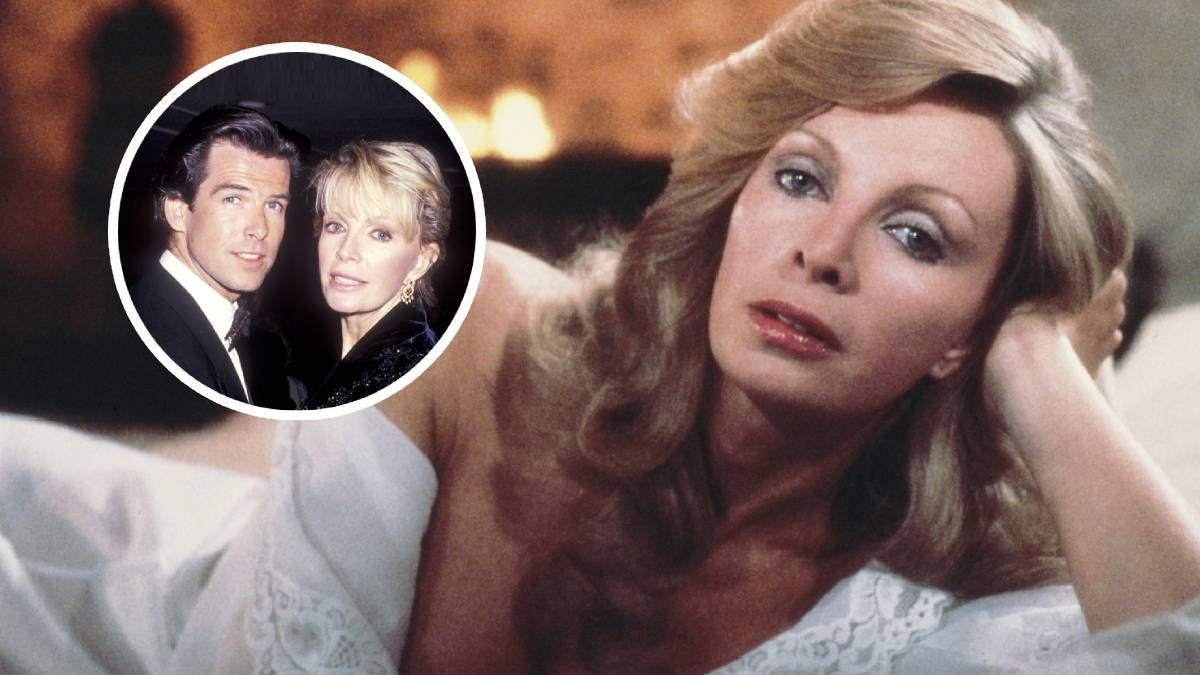 De qué murió Cassandra Harris, la primera esposa de Pierce Brosnan