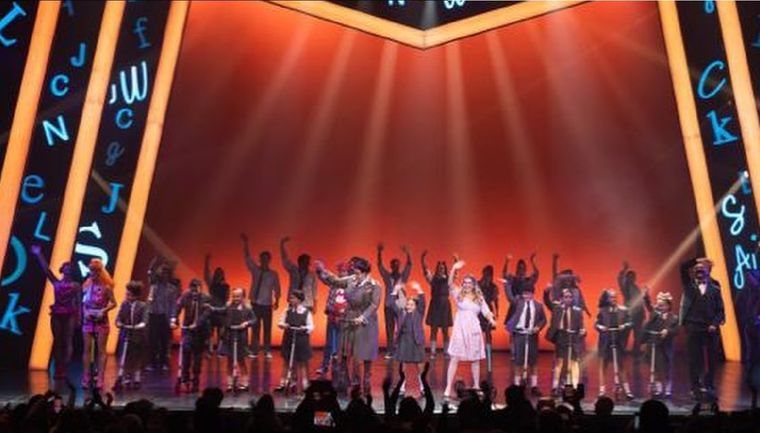 Matilda, en versión argentina, explota cada momento con un despliegue ...