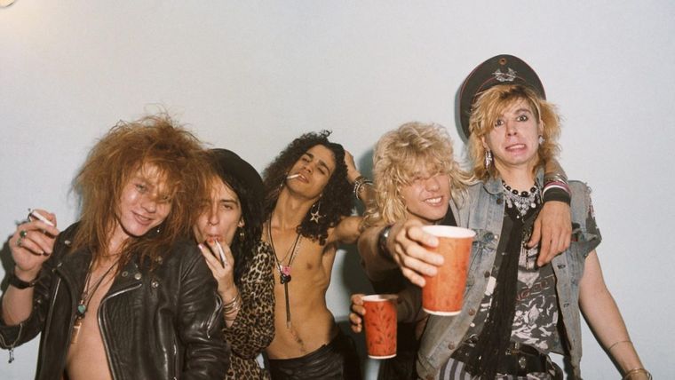 Axl Rose, un artista para hacer lo que se te cante