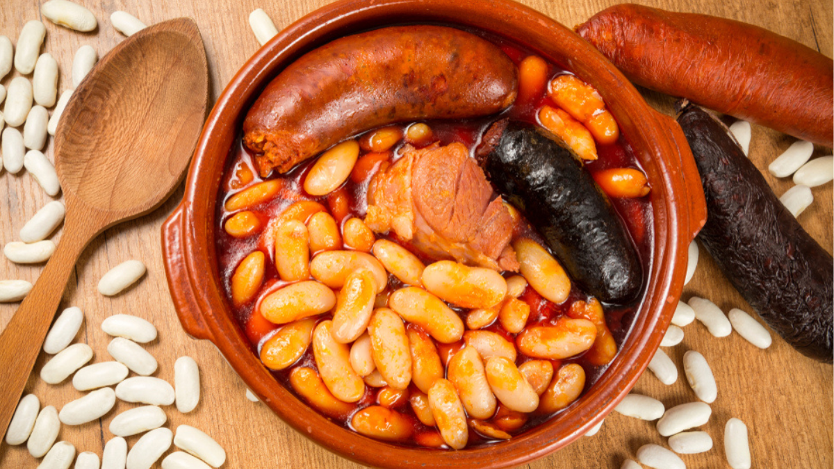 Prepara fabada asturiana: Paso a paso, sencilla y con un sabor auténtico