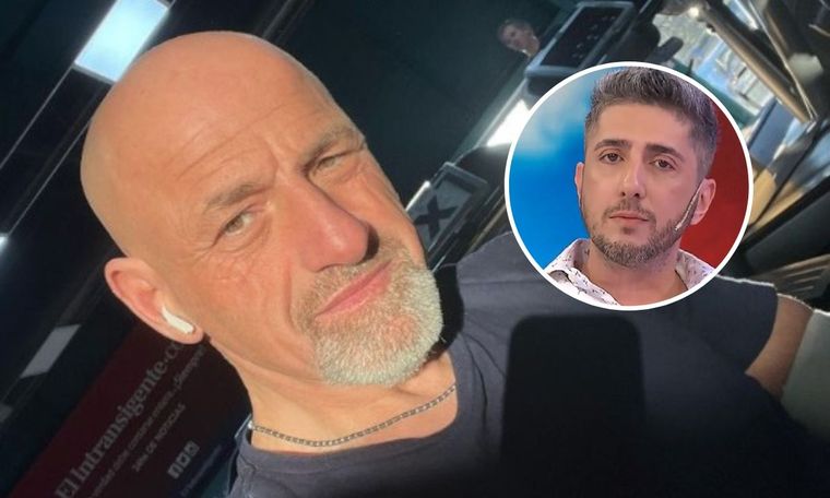 La polémica celebración de Gustavo Sofovich por la vuelta de Jey Mammón ...