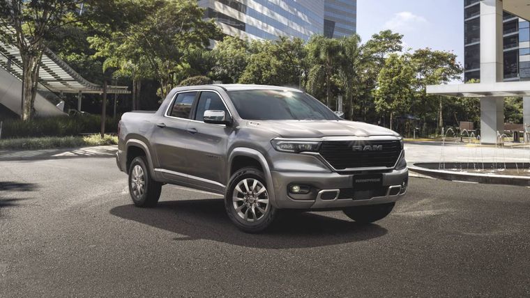 RAM actualiza su pick-up Rampage con varias novedades