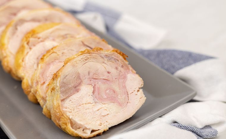 Así se prepara el mejor arrollado de pollo en pocos pasos