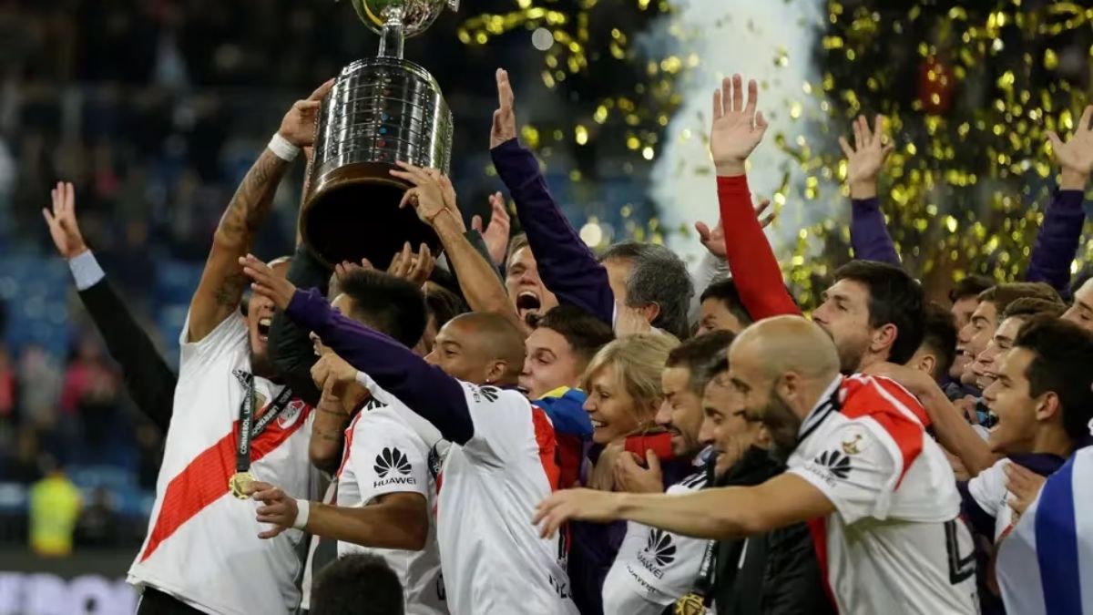 Fue campeón con River en la final de Madrid y acaba de anunciar su ...