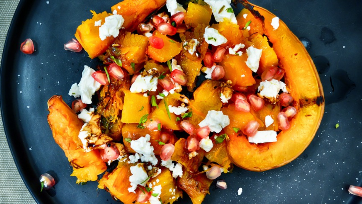 En 3 pasos: deliciosa y saludable ensalada de calabaza