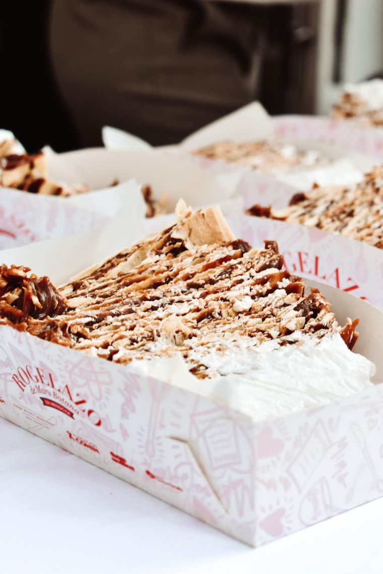 Maru Botana y un rogel de más de 10 metros en Mendoza: por qué y para qué