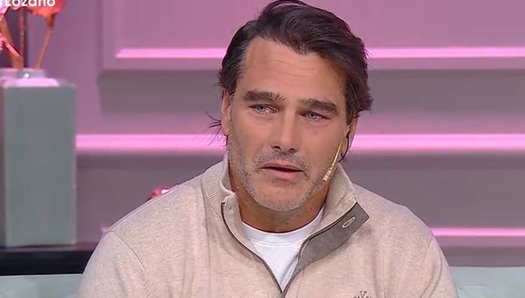 El llanto de Hernán Drago en vivo tras una terrible pérdida: Momento ...